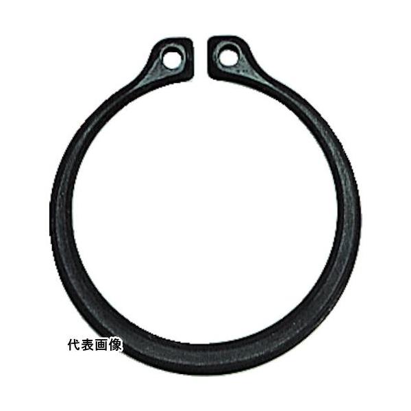 メカトロ部品 機械部品 スナップリング ●ラグ(プライヤー用の穴)がついているため、着脱が簡単です。●呼び径：S-40●止め輪(mm)d3：37.0●止め輪(mm)t：1.8●適合する軸(参考)(mm)d1：40●適合する軸(参考)(mm)...