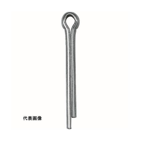 メカトロ部品 機械部品 割ピン ●標準的な割りピンです。●ボルトやナットの抜け止めに。●通り穴径(mm)：2.0●L(mm)：25●パッケージ：ボルトンパック（ブリスターパック）●スチール（SWRM8〜17）●表面処理:なし（生地）