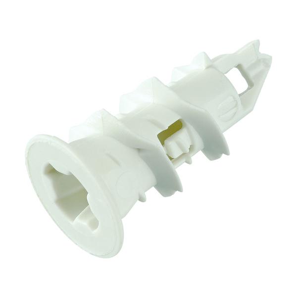 金物・建築資材 ファスニングツール ボードアンカー ●下穴なしでもビットホールがドライバーをしっかりとらえ、確実・安全にねじ込めます。●石こうボード用。●先端ドリルポイントが目標をしっかりキャッチします。●バックツイストロックが供回りを防ぎ...