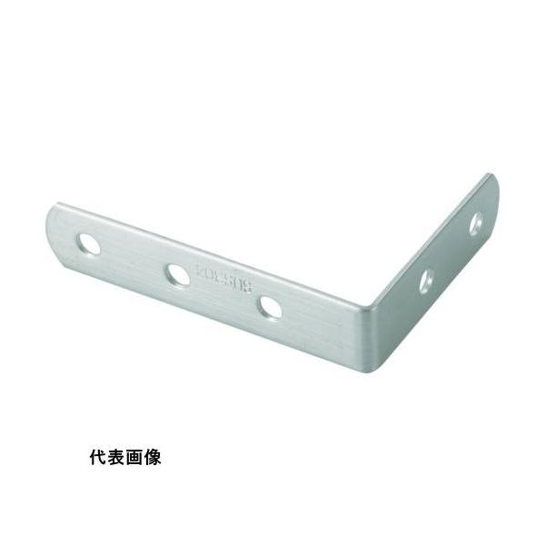 金物・建築資材 建築金物 ジョイント金具 ●生活用品の連結金具としても幅広く活用でき、大工作業や補強金具としても定番アイテムです。●連結金具。●自動車部品取り付け金具。●板厚(mm)：2●穴径(mm)：6.5●穴数(個)：5●W(mm)：1...