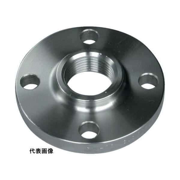 工事・照明用品 管工機材 フランジ ●耐食性に優れたステンレス製のフランジです。●配管の接続に。●呼び径A：80●呼び径B：3●外径(mm)：185●厚さ(mm)：18●ボルト穴数(個)：8●ボルト穴径(mm)：19●使用圧力(K)：10●...