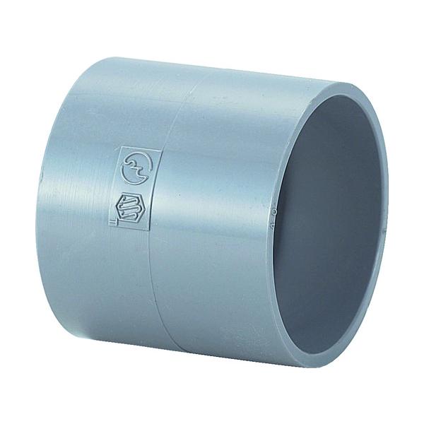 工事・照明用品 管工機材 塩ビ管継手 ●受口長さが短くテーパーも緩く設定されており、段差が生じません。●建物内雑排水、汚れ排水、通気、雨水排水。●VPパイプ専用継手●塩ビ管呼び径：40●寸法(mm)L：47●寸法(mm)Z：3●使用温度範囲...