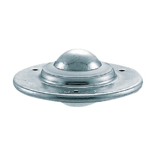 搬送機器 コンベヤ ボールキャスター ●許容荷重(kg)：60●上向用●樹脂シール付●メインボール:スチール●ボディー:スチール