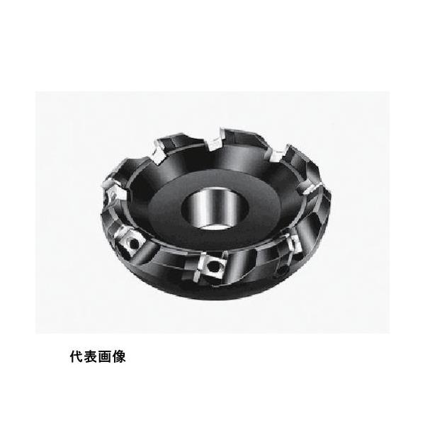 切削工具 旋削・フライス加工工具 刃先交換式工具 ●くさび止め式正面フライスカッタです。●平面加工用。●刃数CICT(枚)：5●勝手：R●最大切込み(mm)：4.00●加工径(mm)：100.00●本体外径(mm)：115.00●機械側取付...
