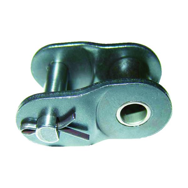 メカトロ部品 軸受・駆動機器・伝導部品 チェーン ●JIS、ASME、ISOに準拠した世界規格品であり、安心してお使いいただけます。●摩耗寿命２倍●電動能力３３％向上●動力伝達用●列数：1●適合チェーンNo.：40●オフセットリンク●JIS...