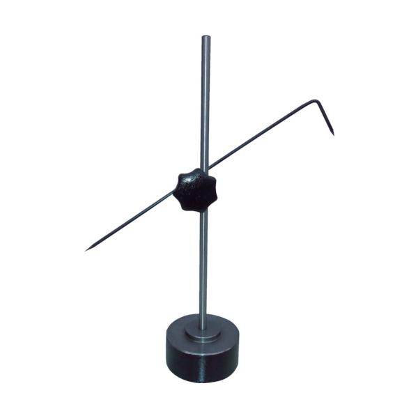 測定・計測用品 測定工具 ケガキ用品 ●安定したケガキを行うことができます。●任意の高さの位置で対象物に直接水平線を引くことができます。●ケガキ針の先端は焼きが入っています。●左右対称の工作物を製作する際に重宝します。●対象物の表面のケガキ...