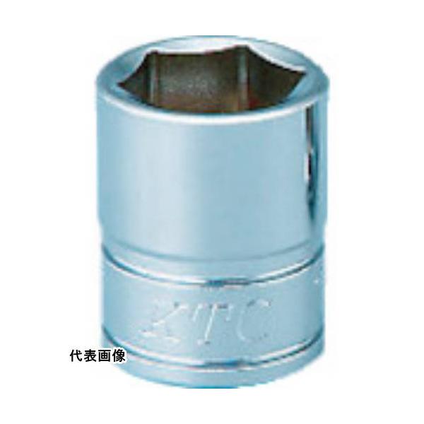 手作業工具 ソケットレンチ ソケット ●口径部と差込角に応力の集中を防ぐことでボルト・ナットのエッジを傷めにくくし、より確実な締め付け・緩め作業が行えるパワーフィット形状を採用しました。(口径部は3／16以下を除く)●従来品に比べ全長が短い...