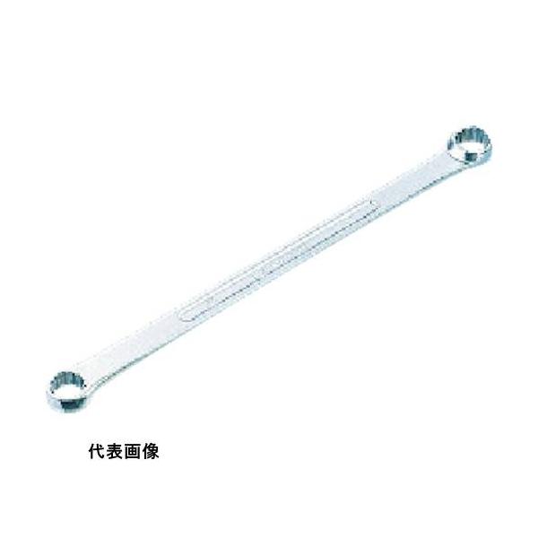 手作業工具 レンチ・スパナ・プーラー めがねレンチ ●超ロングタイプなので、奥まった場所や大きなトルクが必要な作業で便利です。●KTC独自のパワーフィット形状を採用しています。●汎用工具●対辺寸法(mm)：17×19●全長(mm)：407....