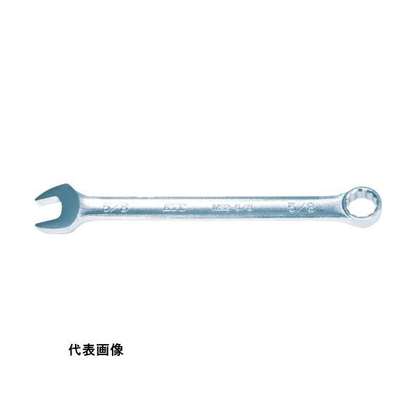 手作業工具 レンチ・スパナ・プーラー コンビネーションスパナ ●スパナ側ヘッド部は幅を極力小さく、力の加わる部分にボリュームを持たせ、従来のやり形を進化させたＫＴＣ独自の新やり形ヘッドです。●柄は中央にくぼみをもたせ、しなりに強く軽量化も図...