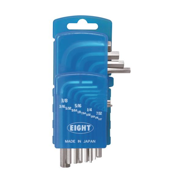 手作業工具 ドライバー・六角棒レンチ 六角棒レンチ ●ドアホルダはレンチとホルダの抵抗がなく、出し入れ楽々です。使用後は、扉を閉めるだけでレンチが元通りの向きに揃います。●ISO・JIS規格を上回るよう、設計・製作されている「プロ向け」の製...