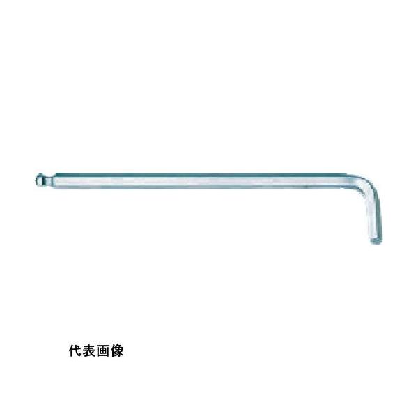 手作業工具 ドライバー・六角棒レンチ ボールポイント六角棒レンチ ●高級硬質クロムメッキ仕上げにより、手ざわりが良く、美しく、サビにくくなっています。●厳選された特殊合金鋼の使用により耐磨耗性、ねじり強さに優れています。●オリジナルプラスチ...