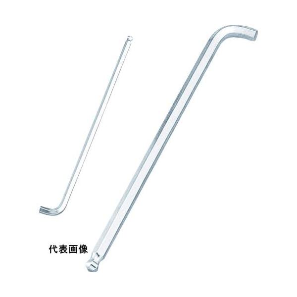 手作業工具 ドライバー・六角棒レンチ ボールポイント六角棒レンチ ●高トルク、耐久力、耐摩耗性を高める特殊合金鋼を採用しました。●首下長さが従来品より短いため高さ方向に制限を受ける作業に威力を発揮します。●ボールポイント加工で、斜め作業の早...