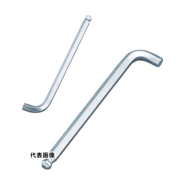 手作業工具 ドライバー・六角棒レンチ ボールポイント六角棒レンチ ●高トルク、耐久力、耐摩耗性を高める特殊合金鋼を採用しました。●首下長さが従来品より短いため高さ方向に制限を受ける作業に威力を発揮します。●ボールポイント加工で、斜め作業の早...