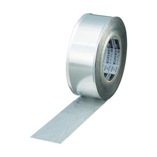 梱包用品 テープ用品 配管テープ ●強粘着タイプのアルミ箔テープです。●はく離紙がなく、ゴミの発生がありません。●手切れが良く曲面追従性に優れ仕上がりもきれいです。●ツヤありタイプです。●空調、断熱、防食用途、床暖房の均熱板用途、補修用途。...