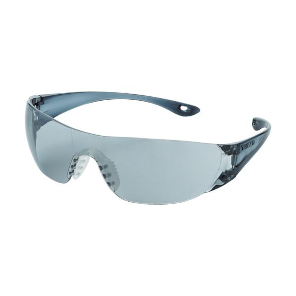 保護具 保護メガネ・防災面 一眼型保護メガネ ●ノーズパッド（エラストマー製）のサイズチェンジができます。●切削、刈払い等の作業。●木工、製材等の作業。●機械操作●研磨作業●レンズ色：グレー●テンプル色：グレー●幅(mm)：145●高さ(m...