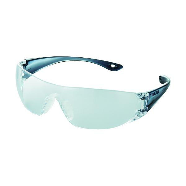 保護具 保護メガネ・防災面 一眼型保護メガネ ●ノーズパッド（エラストマー製）を反転させるとサイズチェンジ可能です。●切削、刈払い等の作業。●木工、製材等の作業。●機械操作●研磨作業●レンズ色：クリア●テンプル色：グレー●幅(mm)：145...