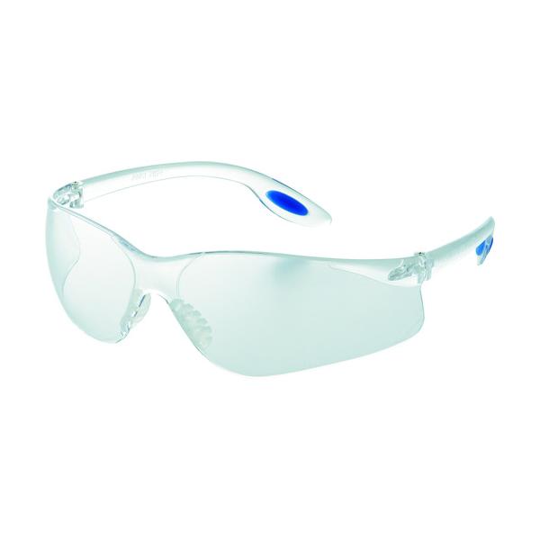 保護具 保護メガネ・防災面 一眼型保護メガネ ●強力防曇VFコートレンズを採用しており、曇り・傷に強いです。●軽量タイプです。●レンズ色：クリア●テンプル色：クリア●幅(mm)：143●高さ(mm)：44●レンズ厚(mm)：2.1●防曇加工...