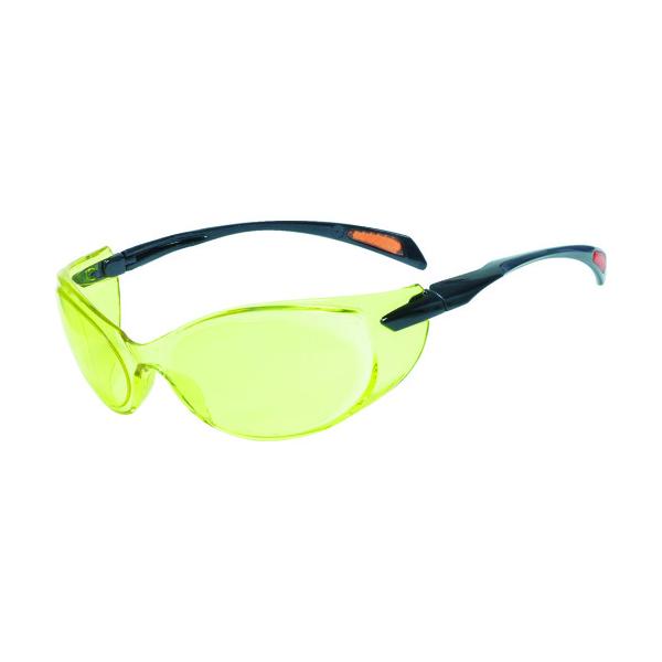 保護具 保護メガネ・防災面 二眼型保護メガネ ●抜群のフィット感がある軽量タイプです。●防じん、花粉症対応にも最適です。●ひさしやサイドで周りから目を守ります。●UVカット(99.9%)仕様のレンズです。 (波長280〜380nmのUVA＆...