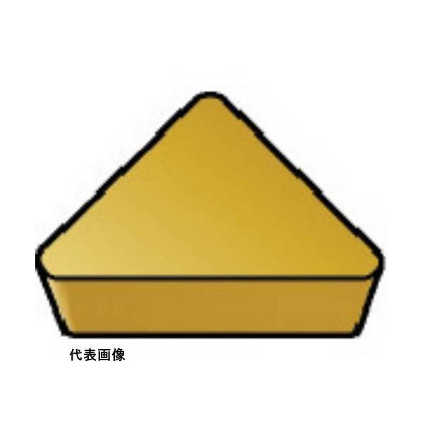 切削工具 旋削・フライス加工工具 刃先交換式工具 ●優れた耐こすり摩耗性とじん性を発揮します。●一般旋削鋳鉄・非鉄金属加工用。●アルミ合金の中荒加工から荒加工用。●適合被削材：PMKNS●チップ形状：三角形●切刃有効長LE(mm)：10.5...