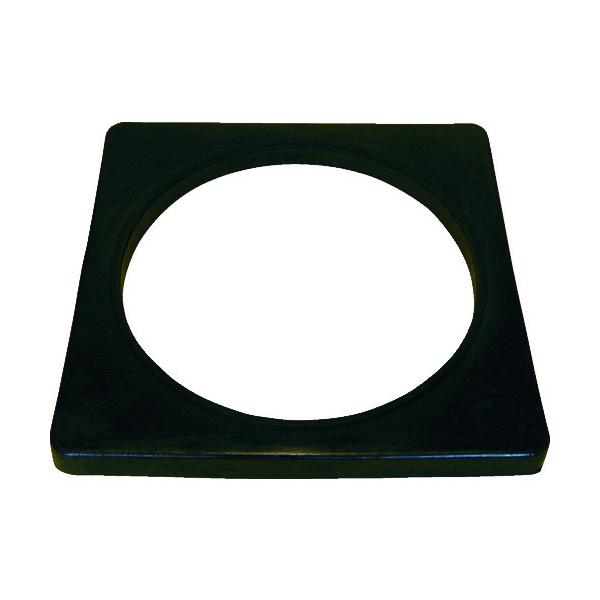 安全用品 安全用品 安全コーン ●コーンにくぐらせるだけで簡単に設置できます。●コーン用重石。●幅(mm)：370●高さ(mm)：20●再生ゴム●提供不可：chemSHERPA、SDS、ミルシート