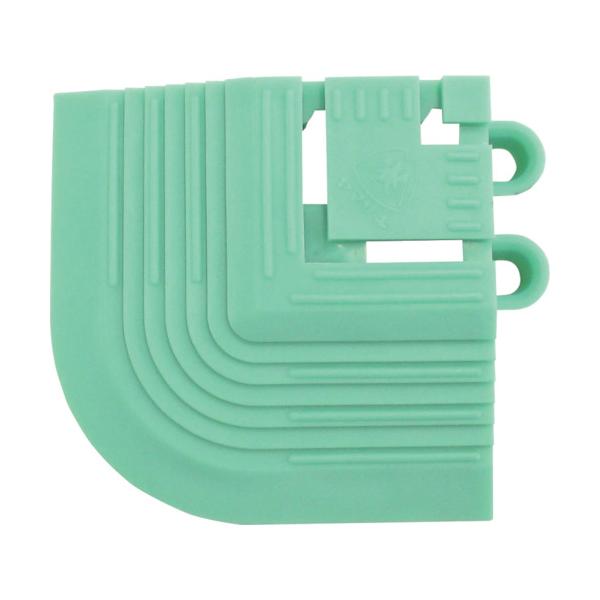 清掃・衛生用品 床材用品 スノコ ●ブロック形状で、カットしやすくサイズの調整が簡単です。●ソフトで水切りがよく、素足でもべたつきません。●防炎適合品です。防炎性能登録番号（EO010184）●シャワールーム、プールサイド用スノコ。●色：グ...