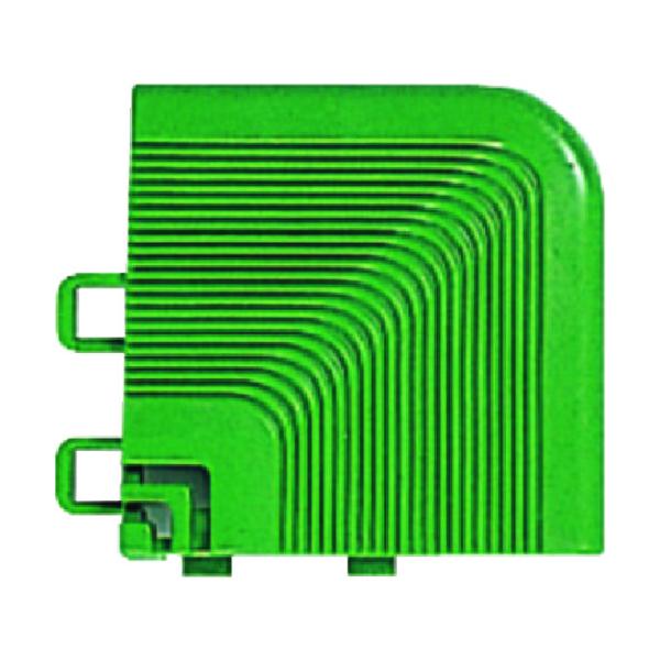 清掃・衛生用品 床材用品 人工芝 ●簡単につなげて、水はけが良くお掃除も簡単です。●クッション性があるので、ケガの防止にも役立ちます。●屋上・玄関・通路などに敷く人工芝。●色：グリーン●厚さ(mm)：15●タイプ：角ふち●長さ(mm)：75...