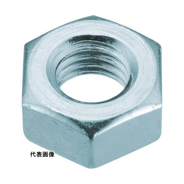 金物・建築資材 ねじ・ボルト・ナット ナット ●片面面取りの一般的な六角ナットです。●呼び径：M5×0.80●二面幅寸法(mm)：8●高さ(mm)：4●強度区分：4T(適合ボルト強度区分：3.6〜4.6・4.8)●ナット種類：1種ナット●ね...