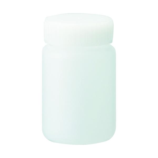 研究用品 ボトル・容器 ボトル ●本体口内径部とキャップ内側のインナーリングが密着して液漏れを防止します。●中栓の取り外しがないので、作業効率が向上します。●直径(mm)：48.5●高さ(mm)：80●容量(ml)：100●色：乳白色●フタ...