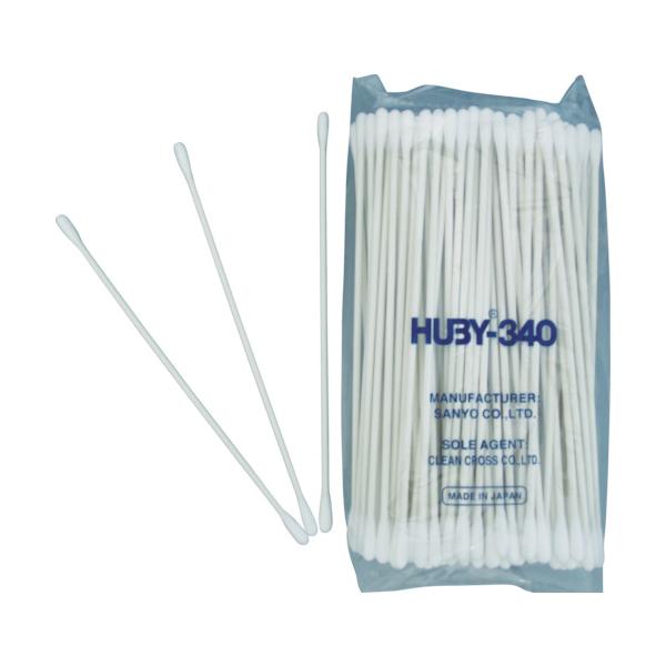 研究用品 クリーンルーム関連用品 工業用綿棒 ●優れた吸収性で、かつコットンが膨潤しません。●残留溶解物質が少量です。●シリコーンフリーのパッケージです。●軸は紙軸で両面のヘッド部分は丸く仕上げている工業用綿棒です。●機械のメンテナンスから...