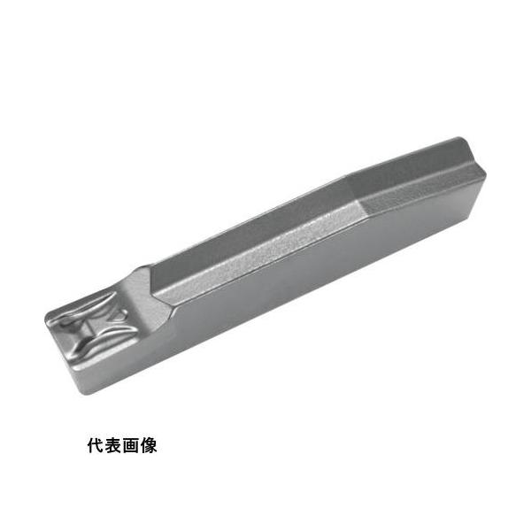 切削工具 旋削・フライス加工工具 刃先交換式工具 ●KGDホルダ用外径溝入れ加工用チップです。●外径溝入れ加工用。●適合ホルダ：KGDR/L-2型/KGDSR/L-2B型●溝幅(mm)：2.2±0.03●被膜構成：MEGACOAT●呈色：黒...