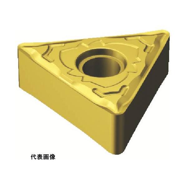 切削工具 旋削・フライス加工工具 刃先交換式工具 ●優れた耐コスリ摩耗性とじん性を発揮します。●一般旋削鋳鉄・非鉄金属加工用。●アルミ合金の中荒加工から荒加工用。●適合被削材：MS●チップ形状：三角形●切刃有効長LE(mm)：4.8●内接円...