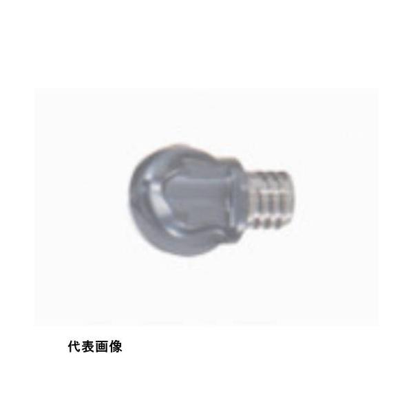 切削工具 旋削・フライス加工工具 刃先交換式工具 ●先端交換式のソリッドエンドミルで、簡単にしかも高精度に刃先を交換可能です。●フライス加工用。●TungMeister用エンドミルヘッド●ボールタイプ●球面切れ刃仕様●PVDコーティング