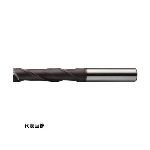 切削工具 旋削・フライス加工工具 超硬スクエアエンドミル ●MSコーティングを採用し、コストパフォーマンスを実現したシリーズです。●生材から高硬度鋼（50HRC程度）、難削材まで幅広く使用可能です。●汎用2枚刃ロング刃長スクエアエンドミルで...