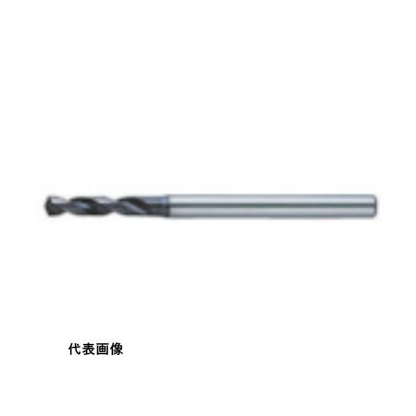 切削工具 穴あけ工具 ハイスコーティングドリル ●ステンレス材に適した形状とバイオレットコーティングにより、ステンレス材を高能率・高寿命で加工できます。●被削材:ステンレス鋼、鋼、鋳鉄、軽合金。●刃径(mm)：3.3●溝長(mm)：19●全...