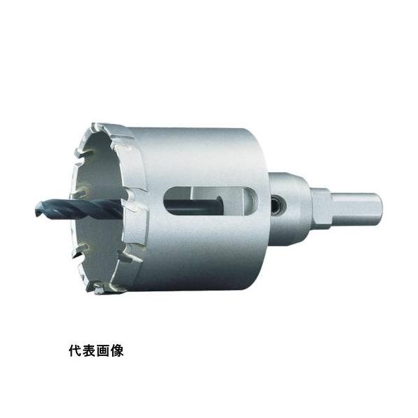 切削工具 穴あけ工具 ホールソー ●安全ストッパー（ツバ）を排除しているため、貫通作業に適しています。●ハードな使用にもチップ飛びしにくい3枚組刃を採用しています。●35ｍｍの有効長により、厚鋼板から厚肉金属パイプなどの曲面穿孔も可能です。...