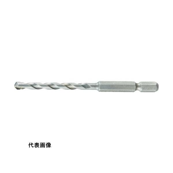 切削工具 穴あけ工具 コンクリートドリル ●6.35mm六角軸シャンク採用により、トルク伝達効率が向上しました。●シャンクから刃先まで一体形状で安全安心です。●被削材:ブロック、モルタル、レンガ、石こうボードなど。●刃径(mm)：6.5●有...