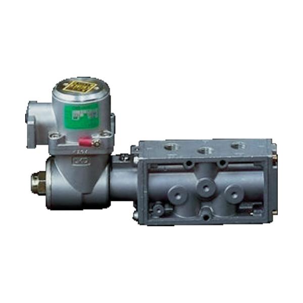 空圧用品 空圧・油圧機器 電磁弁 ●耐圧防爆構造・爆発等級２・発火度Ｇ４です。●JISの防雨構造に準拠、屋外使用が可能です。●有効断面積(［［ＭＭ２］］)：29●接続口径：Rp3/8●作動方式：パイロット式ソフトスプール弁●電源(V)：AC...