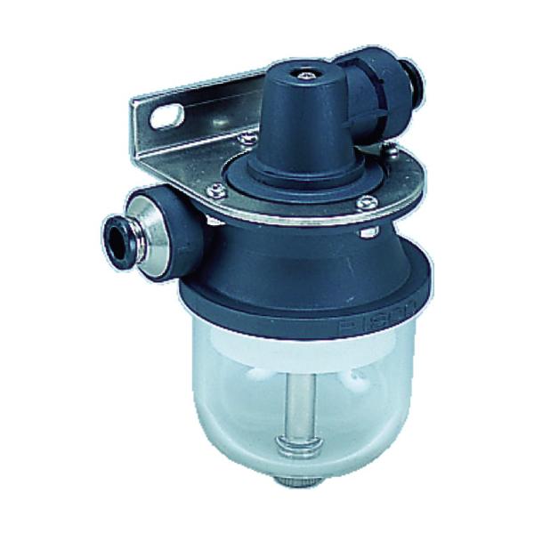 空圧用品 空圧・油圧機器 真空発生機器 ●真空発生器によって吸い込まれたダストや水滴をサイクロン効果とエレメントにより除去します。●ダストケースが大きいため、メンテナンスの回数が減少します。●適合チューブ外径D(mm)：6×6●ろ過面積(［...