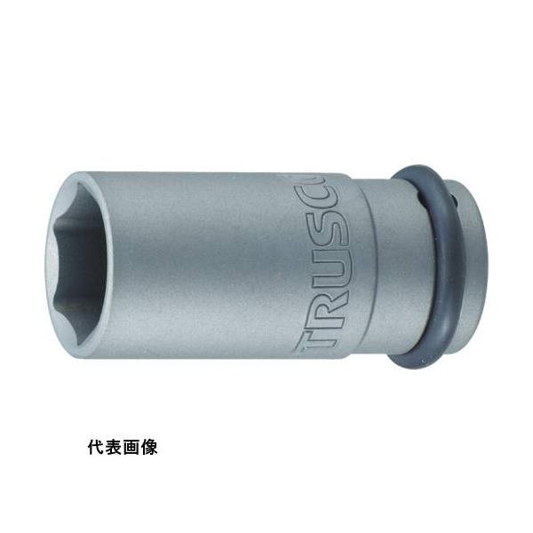 手作業工具 ソケットレンチ インパクト用ソケット ●インパクトソケット（ディープタイプ）の薄肉タイプです。●狭い箇所での使用にも最適な薄肉、軽量設計です。●開口部はボルトナットを傷つけにくく、伝達効率に優れた面接触形状を採用しています。●差...