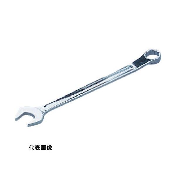 手作業工具 レンチ・スパナ・プーラー コンビネーションスパナ ●「薄く・軽く」を追求したスリムなフォルムです。●トルク伝達としなりを勘案し、柄をテーパー形状に設計しました。●柄の長さも締め付けトルクを考慮した最適な長さに設定しています。●め...