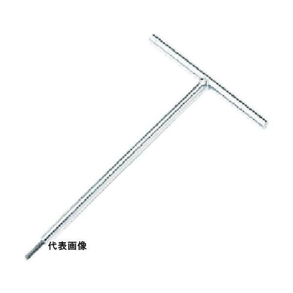 手作業工具 ドライバー・六角棒レンチ 六角棒レンチ ●Ｔ形ハンドルで早回し作業に適しています。●奥深い箇所に取り付けてある六角穴付ボルトの脱着に便利です。●汎用工具●全長(mm)：230●全幅(mm)：180●対辺寸法(mm)：6.0●対辺...