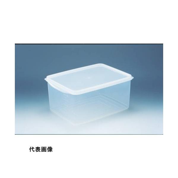 研究用品 厨房用品 容器 ●清潔・安心のAg（銀）イオン、SIAA適合の抗菌加工です。●開けやすいつまみ付で密閉度も抜群です。●容量(L)：6●外形寸法(mm)幅：290●外形寸法(mm)奥行：200●外形寸法(mm)高さ：140●耐熱温度...