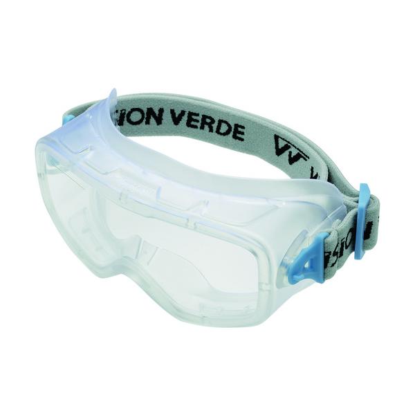 保護具 保護メガネ・防災面 セーフティーゴーグル ●メガネと併用しやすいスタンダードな形状です。●レンズ、バンドの交換が可能です。●レンズ色：クリア●フレーム色：クリア●レンズ厚(mm)：1.6●防曇加工：○●防傷加工：○●UVカット：○●...