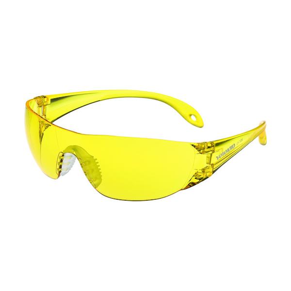 保護具 保護メガネ・防災面 一眼型保護メガネ ●ノーズパッドの表裏を付け替えて鼻幅を変えることが可能です。●環境にやさしい金属部品無使用モデルです。●よりフィット性に優れたメガネです。●切削、刈払いなどの作業。●木工、製材などの作業。●機械...