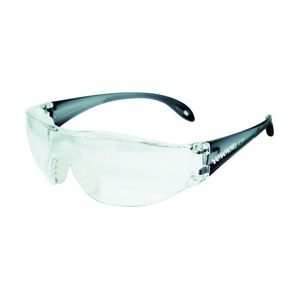 保護具 保護メガネ・防災面 一眼型保護メガネ ●ノーズパッドの表裏を付け替えて鼻幅を変えることが可能です。●環境にやさしい金属部品無使用モデルです。●上ひさし付です。●フィット性に優れたメガネです。●切削、刈払いなどの作業。●木工、製材など...