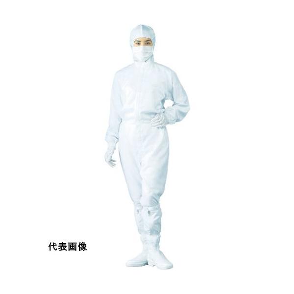 研究用品 クリーンルーム関連用品 ウェア・白衣 ●クリーンルーム用ウエアです。●制電性・防塵性能に優れた続服タイプの無塵衣です。●運動性を重視したデザインですので、作業の妨げになりません。●コストパフォーマンスに優れた製品です。●半導体・液...