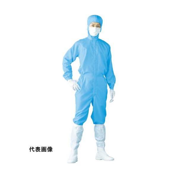 研究用品 クリーンルーム関連用品 ウェア・白衣 ●クリーンルーム用ウエアです。●制電性・防塵性能に優れた続服タイプの無塵衣です。●運動性を重視したデザインですので、作業の妨げになりません。●コストパフォーマンスに優れた製品です。●半導体・液...