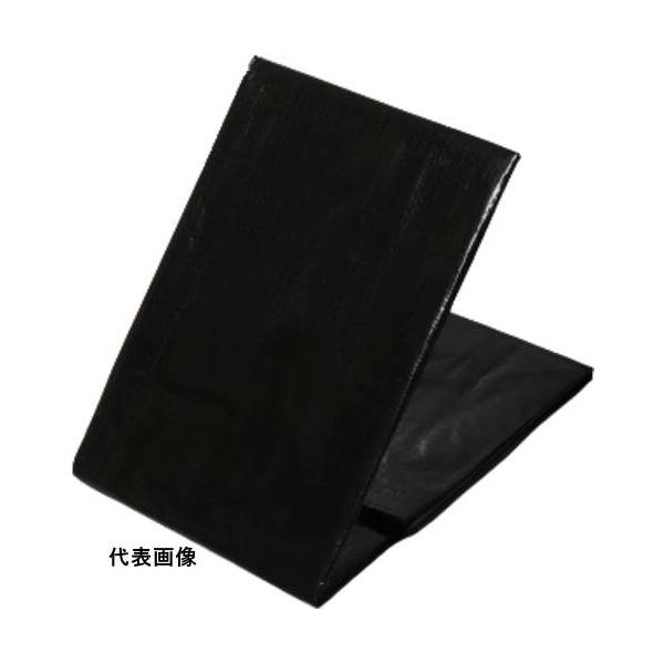 梱包用品 シート・ロープ カラーシート ●遮光性効果の高いシートです。●#3000ブルーシートに比べて耐候性が1.5倍ありブラックなので周囲の景観に違和感を与えません。●防砂、防草用の養生カバーに。●色：ブラック●幅(m)：2.60●長さ(...