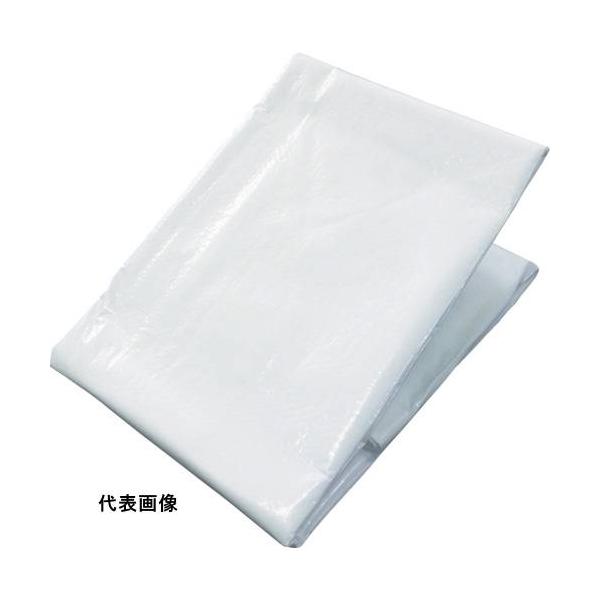 梱包用品 シート・ロープ カラーシート ●ホワイトを採用する事で清潔感と採光性をもたせた新感覚の分別確認のしやすいシートです。●剪定作業時の下敷き用や部品部材のカバーに。●建設工事用シート（低層向け）に。●建築・建設などの壁面養生材に。●橋...