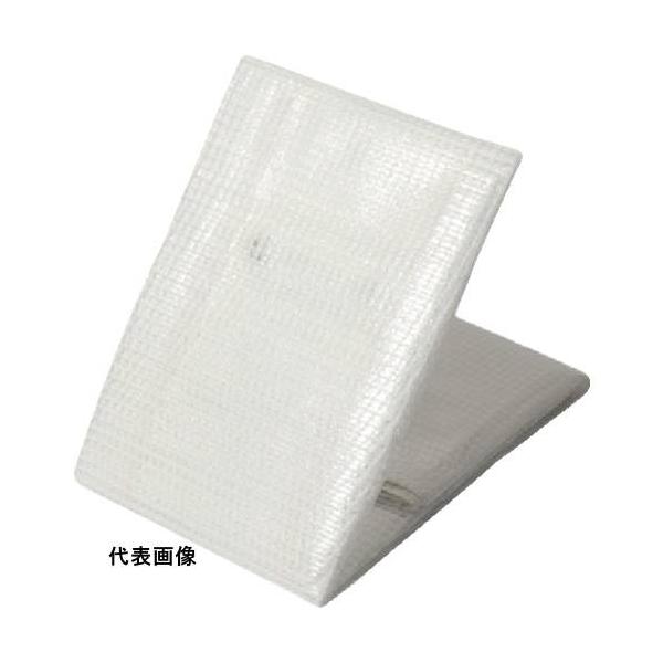 梱包用品 シート・ロープ 糸入りシート ●糸入り半透明シート薄手タイプです。●短期間使用目的に最適です。●建築現場での採光性を利用した壁面養生や間仕切りに。●色：半透明●幅(m)：1.71●長さ(m)：2.61●ハトメ数(個)：10●ハトメ...